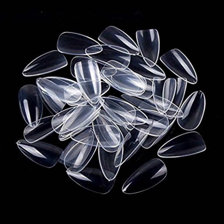 Niki Beauty Transparent Press On Nails - 500 Pcs - Glamour Girls